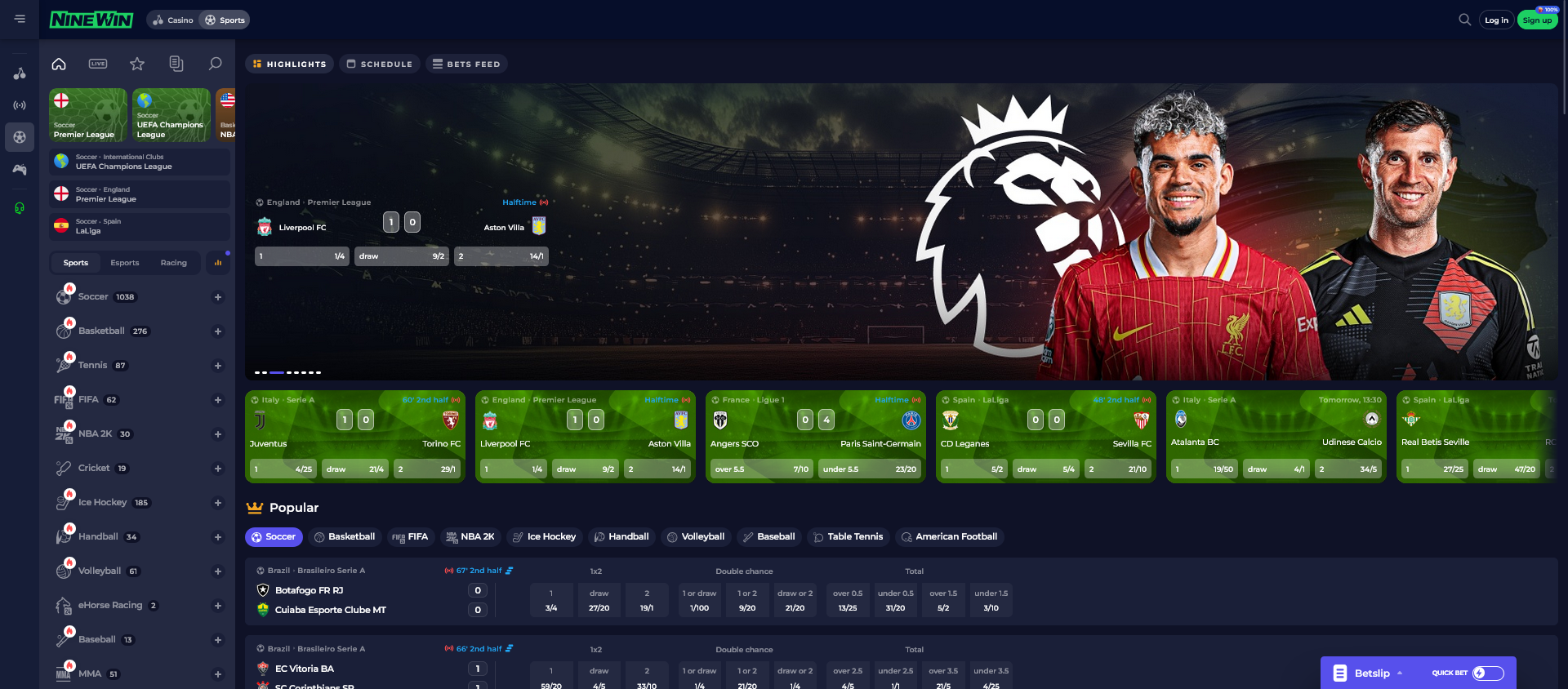 NineWin casino in the UK - Thrilling Games, Fast Payouts, and Big Wins!